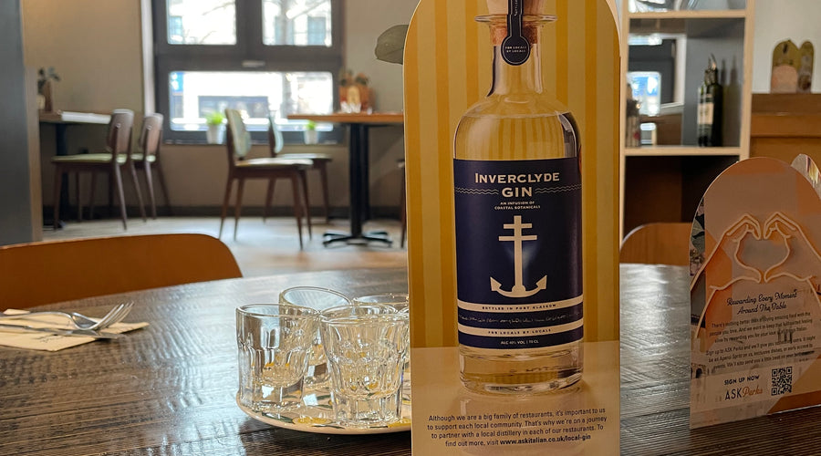 Inverclyde Gin - Glasgow Local Craft Gin & Spirit