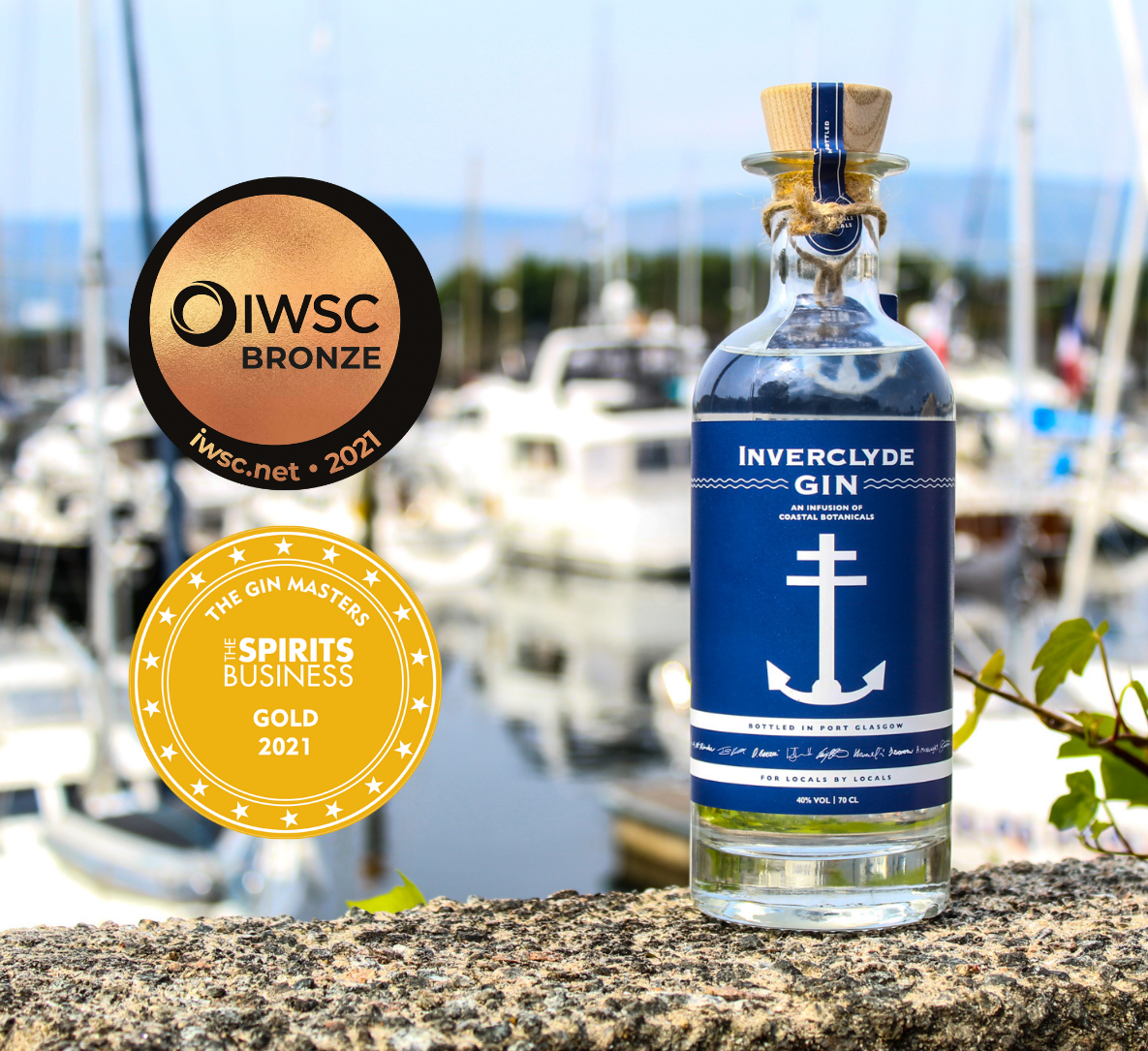 Our Award Winning Inverclyde Gin
