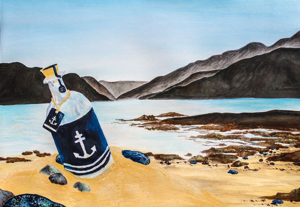 Local Artist Caitlin Maclean - Inverclyde business collaboration