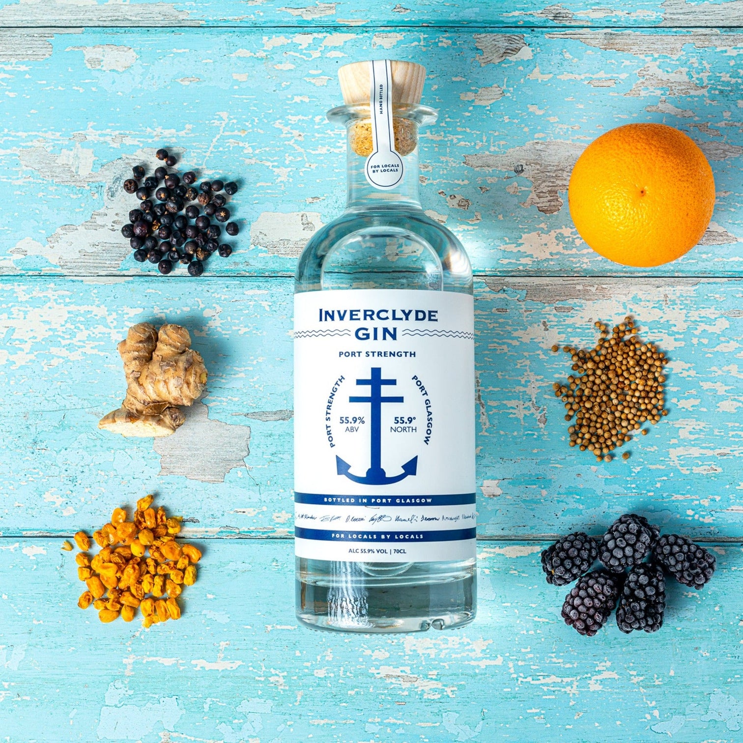 Inverclyde Gin - Glasgow Local Craft Gin & Spirit